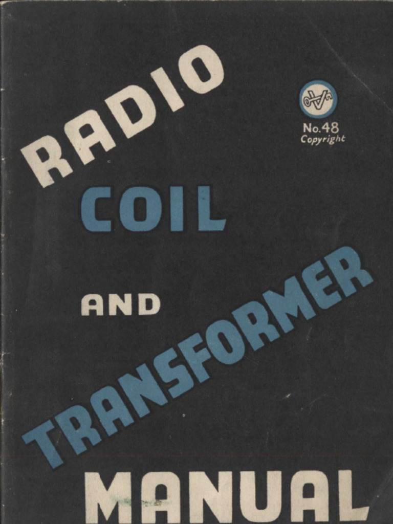 48 Radio Coil and Transformer | PDF