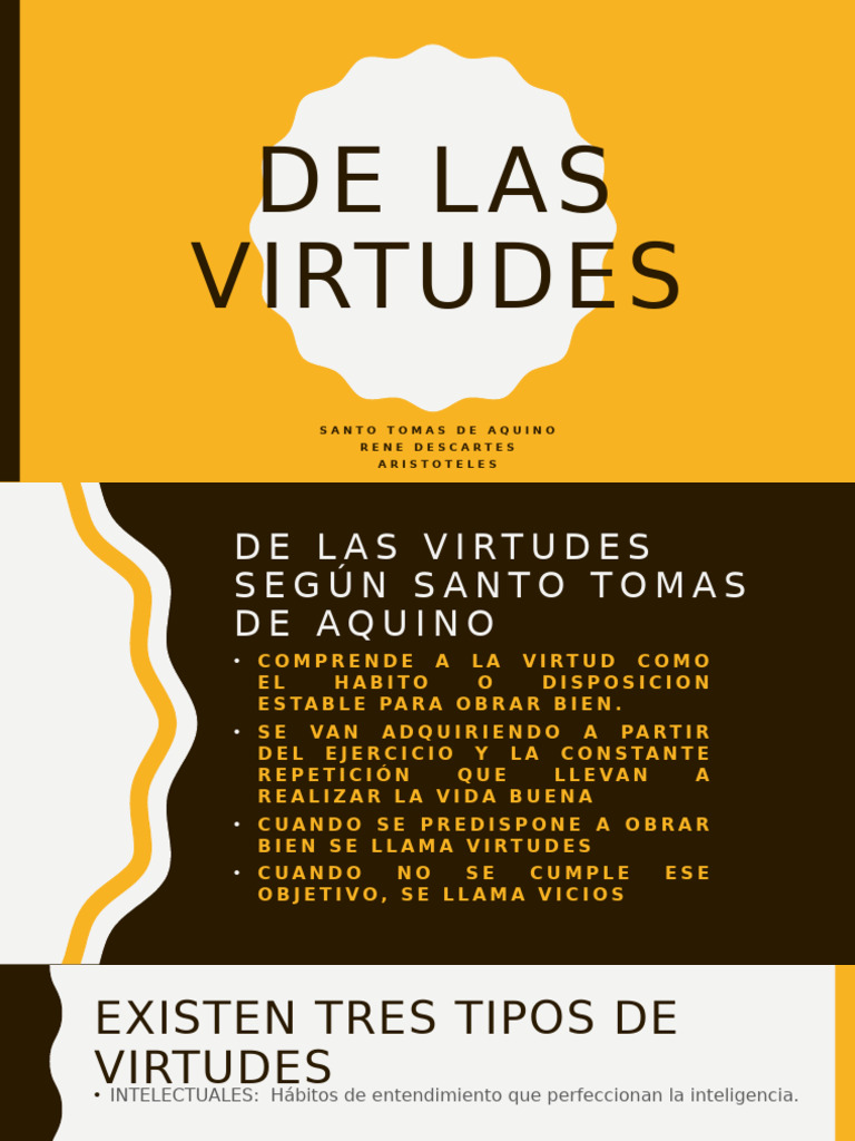 De Las Virtudes | PDF