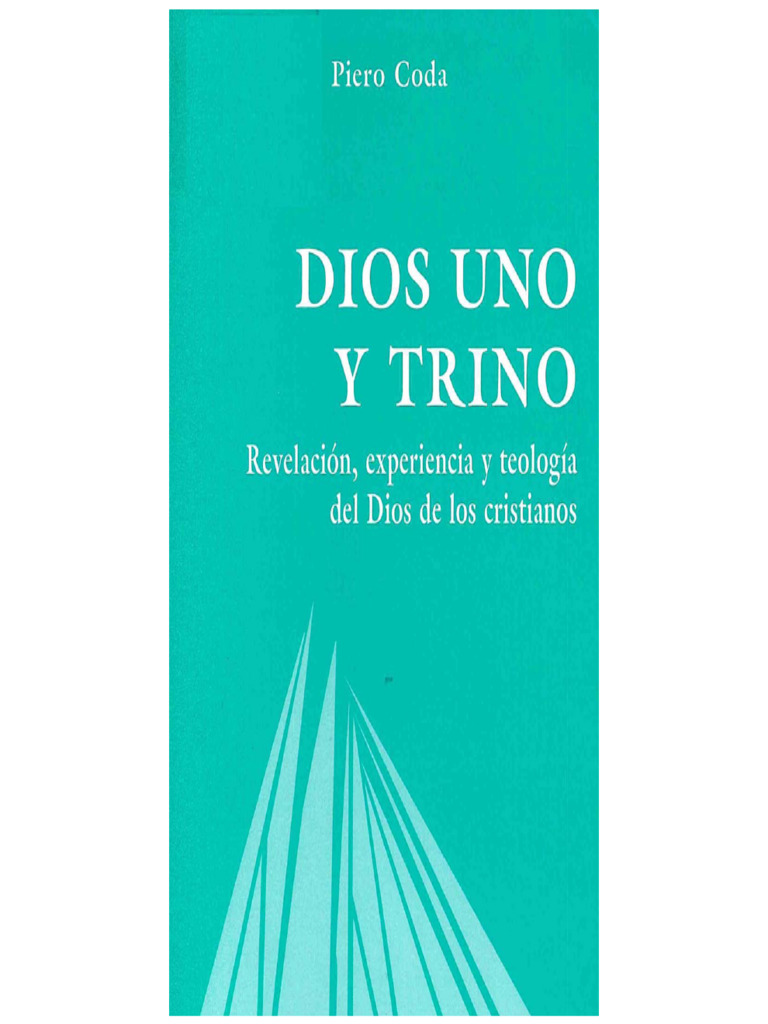 Dios Uno y Trino | PDF