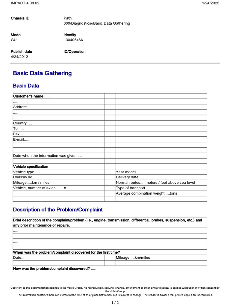 Basic Data Gathering Mack | PDF | Fuel Economy In Automobiles ...