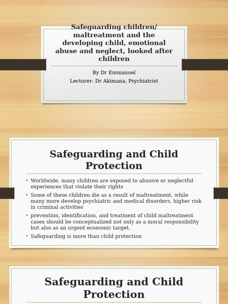 Safeguarding Children | PDF | Child Abuse | Child Neglect
