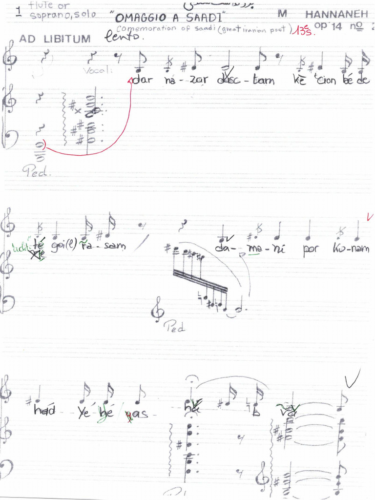 Omaggio A Saadi | PDF