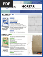 Katalog Produk - Mortar Utama | PDF