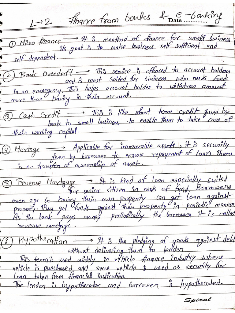 Finance For Everyone Unit 2 Part 2 | PDF