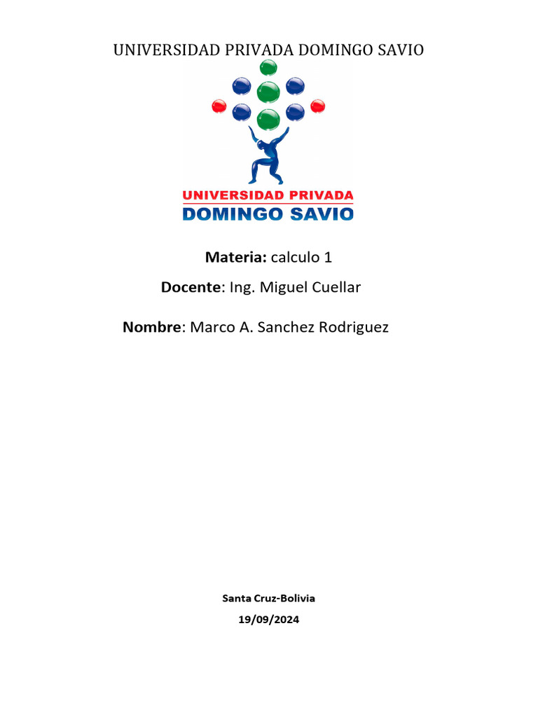 Actividad Practica 2.2 Calculo 1 MSR | PDF