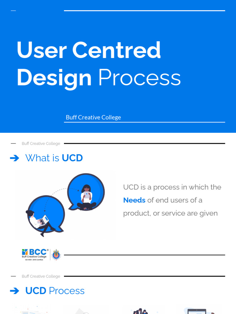 6.user Centred Process (UCD) | PDF