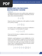 Reglas de Fracciones | PDF | Entero | Teoría de los números