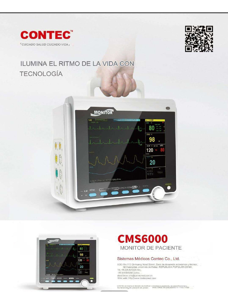 Fichtecnicacms 6000 (1) Contec-2025 | PDF