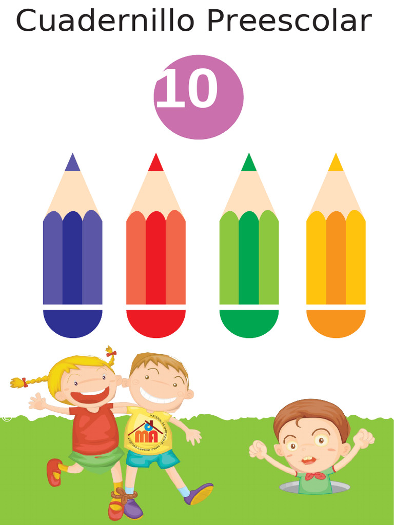 Actividades de Coloreo para Preescolar | PDF | Color | Arco iris