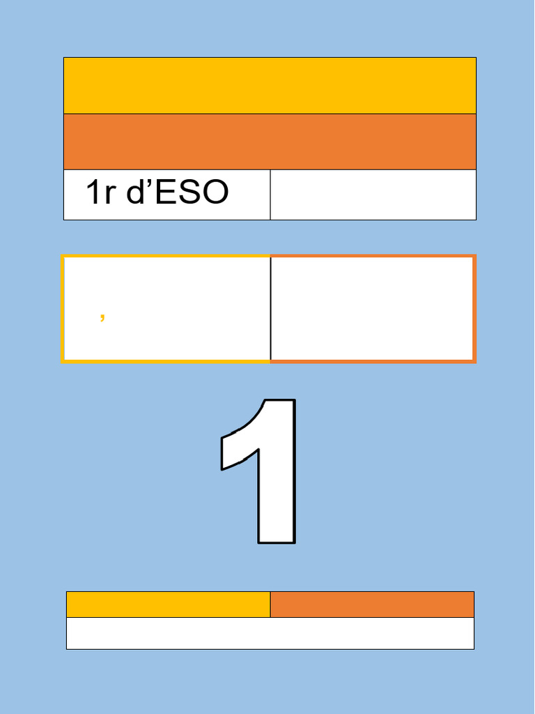 1r-ESO-QUADERN-DACTIVITATS-1-24-25 | PDF | Traducciones | Sustantivo