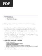 Colles Fracture Rehab Protocol Guide | PDF | Anatomical Terms Of Motion ...