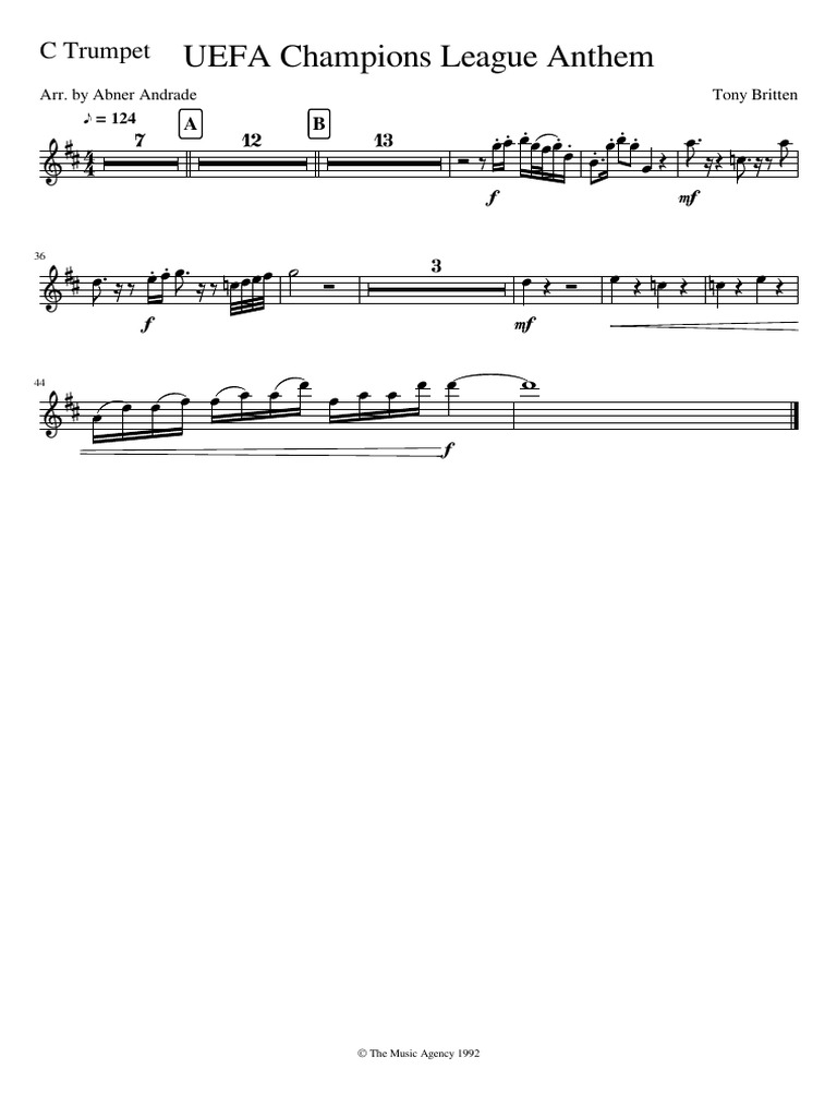 Trompeta en C | PDF