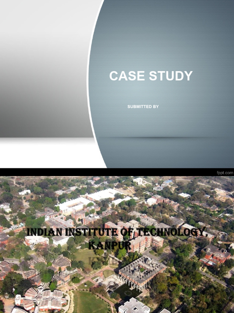 Iit Kanpur | PDF | Engineering | Science