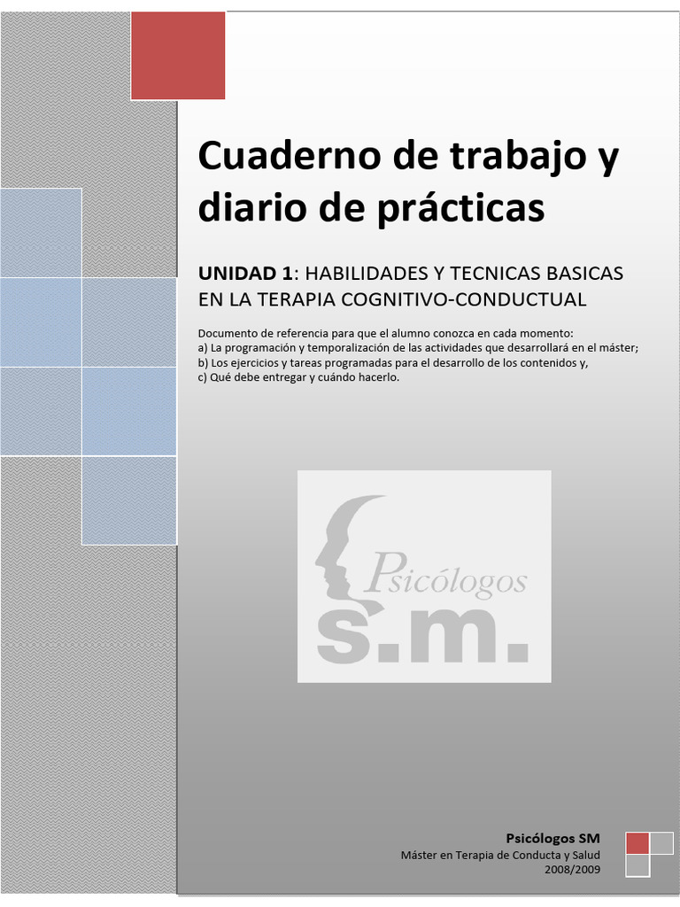 Cuadernos de Trabajo - Diario de Practicas de La Unidad 1 | PDF ...