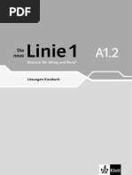 Kopiervorlagen Linie1 A1.1 Online V3 | PDF