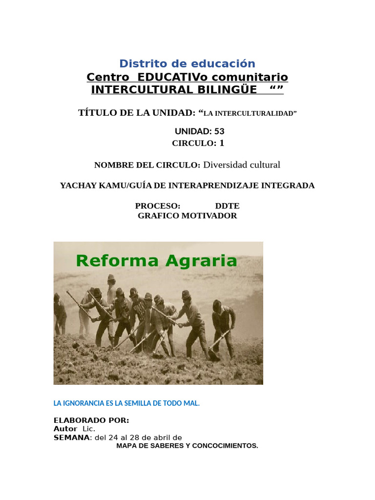 UNIDAD 53 CIRCULO 1 | PDF | Agua | Agua potable