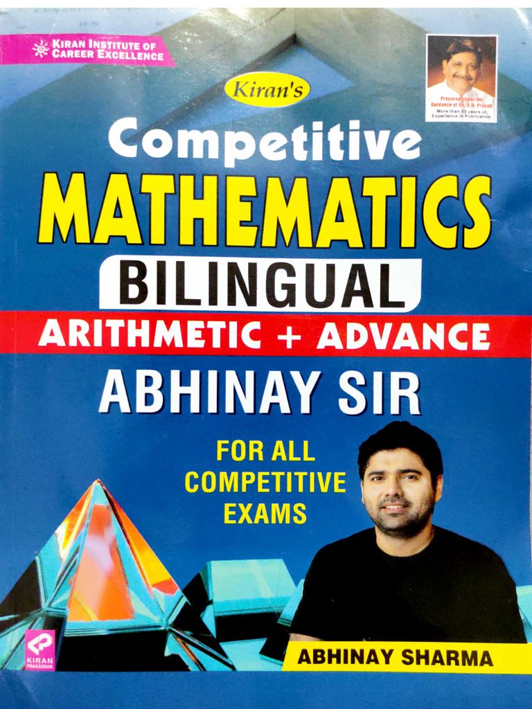 Abhinay Sharma - Kiran's Competitive Mathematics (Bilingual) ARITHMETIC + ADVANCE (2021, Kiran ...