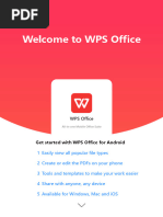 WPS Office: Complete Office Suite With PDF Editor Here's The Link To ...