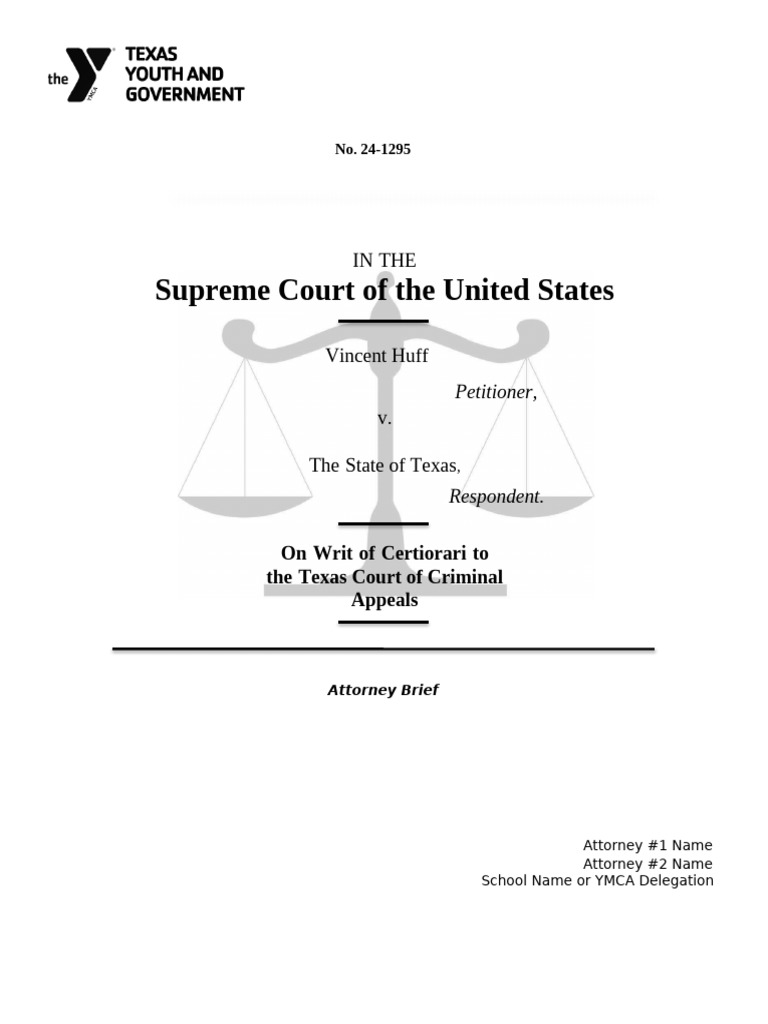 Supreme Court Case Brief | PDF