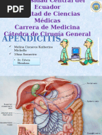 Signos Clínicos de Apendicitis | PDF | Medicina CLINICA | Fisiología