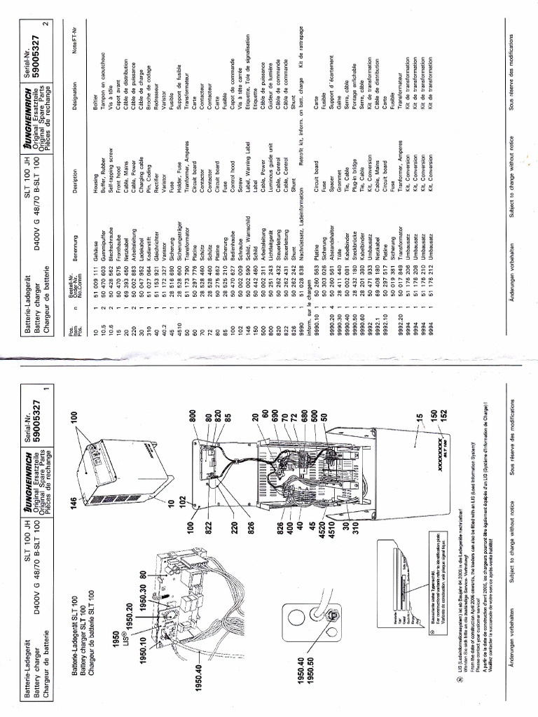 Chargeur Jungh | PDF