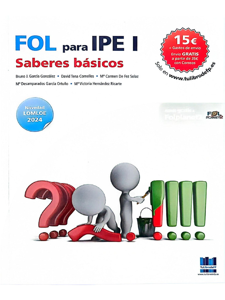 Libro Fol para Ipe I PDF | PDF