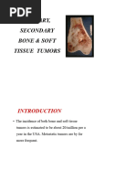 Differential Diagnosis of Bone Tumors | PDF | Bone | Metastasis