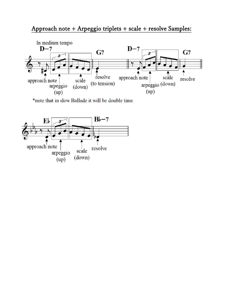 App Triplet Arp Scale Down Resolve | PDF