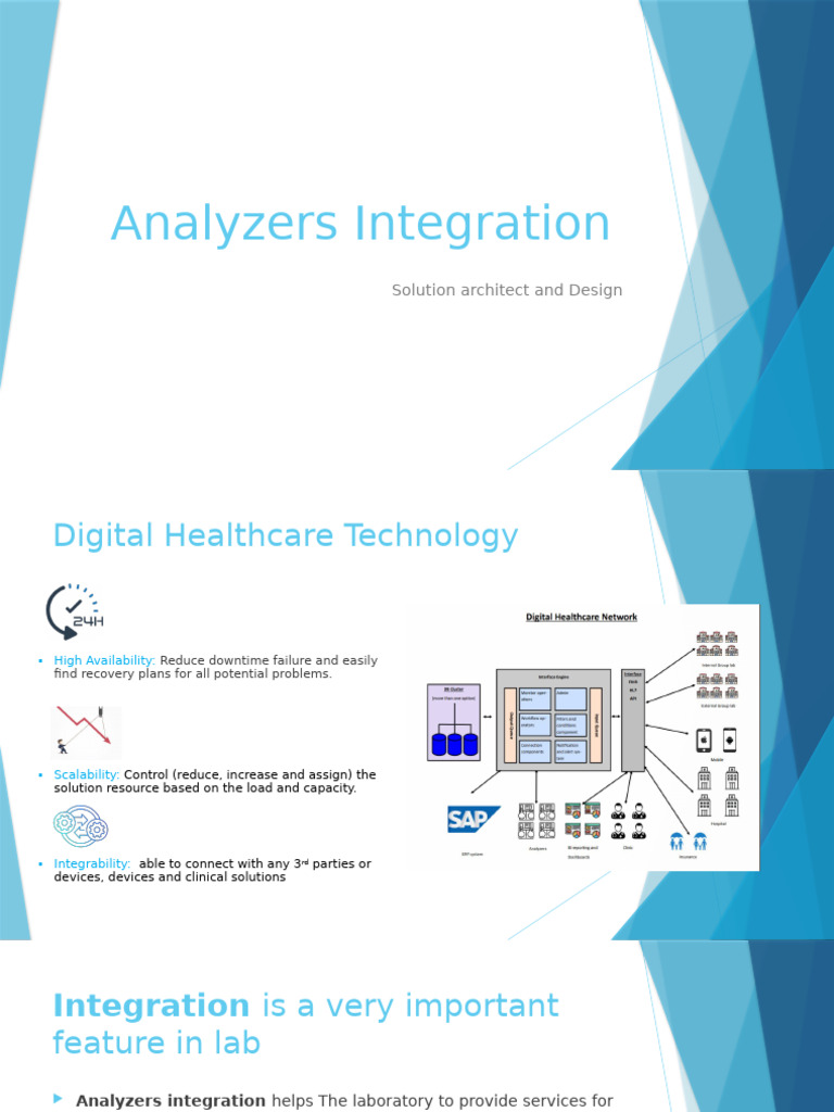 Healthcare Analyzer Integration Guide | PDF | Computing | Information And Communications Technology