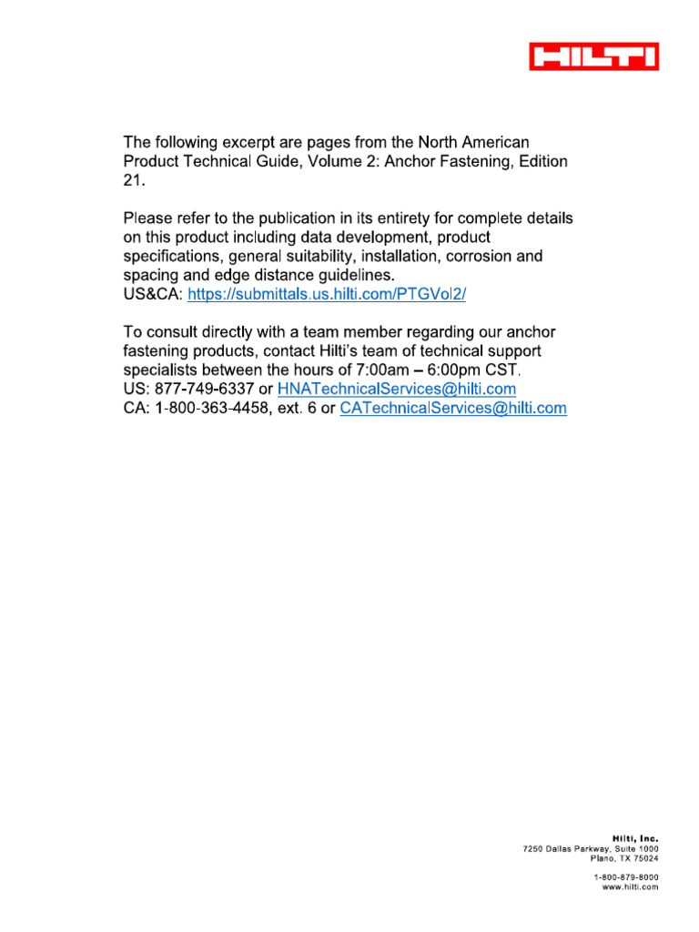 Hilti | PDF