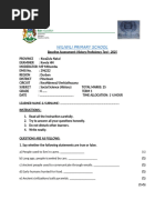 Grade 4 Local History Project Guide | PDF | Information | Learning