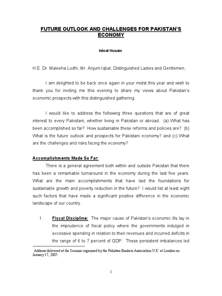 Future Outlook and Challenges | PDF