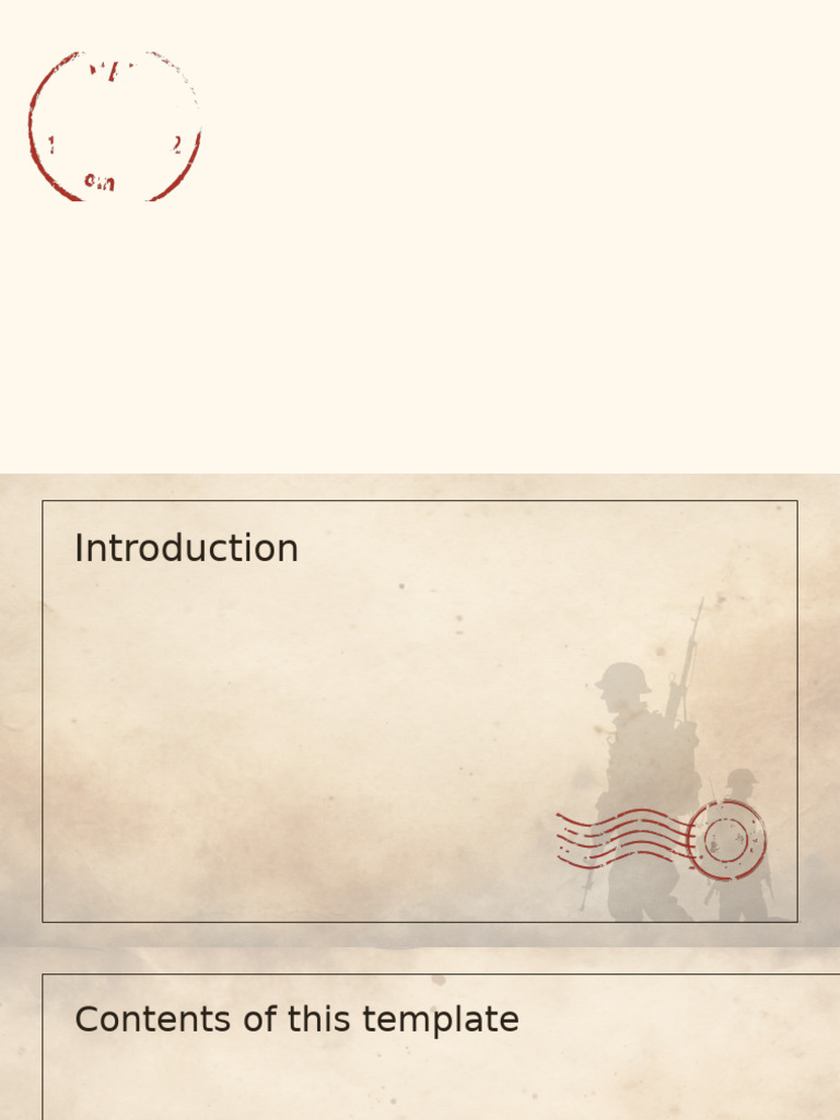 World War I - History - 10th Grade by Slidesgo | PDF | Planets | Propaganda