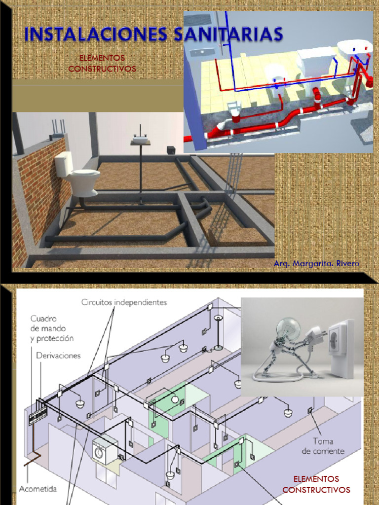 Tema 4-Instalacines-Cerramientos-Cubiertas-Revestimientos | PDF | Hormigón | Aislamiento térmico
