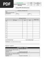 PPE Request Letter 2 | PDF