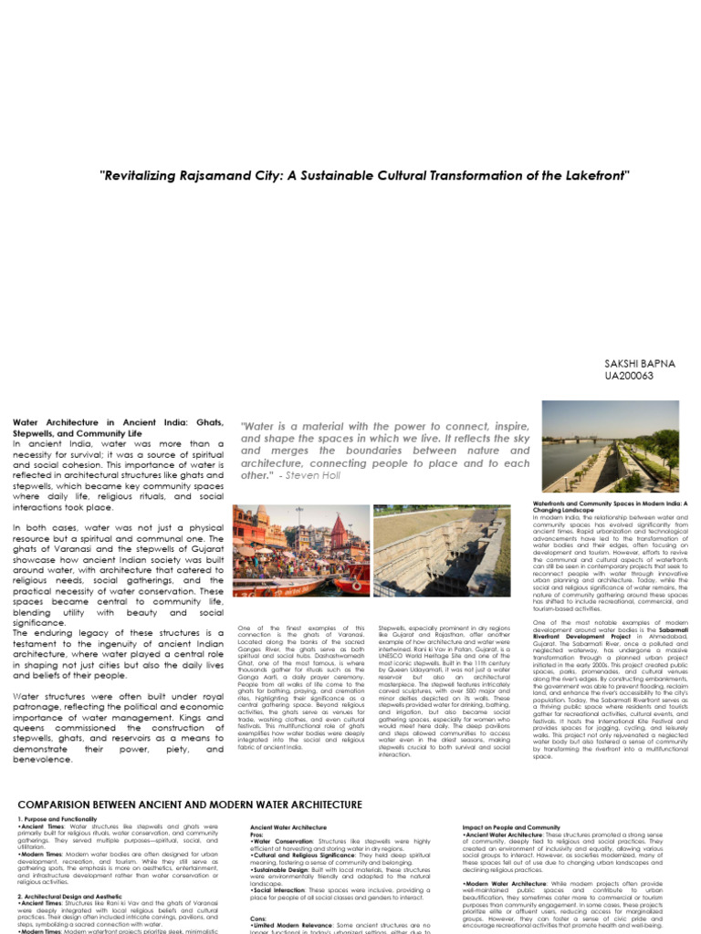 Report DRAFT 1 | PDF | Sustainability | Sustainable Design