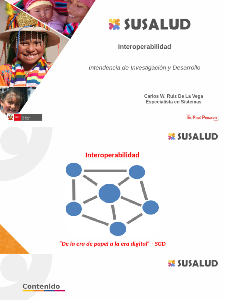 Interoperabilidad y PIDE en Perú | PDF | Interoperabilidad | Gobierno E