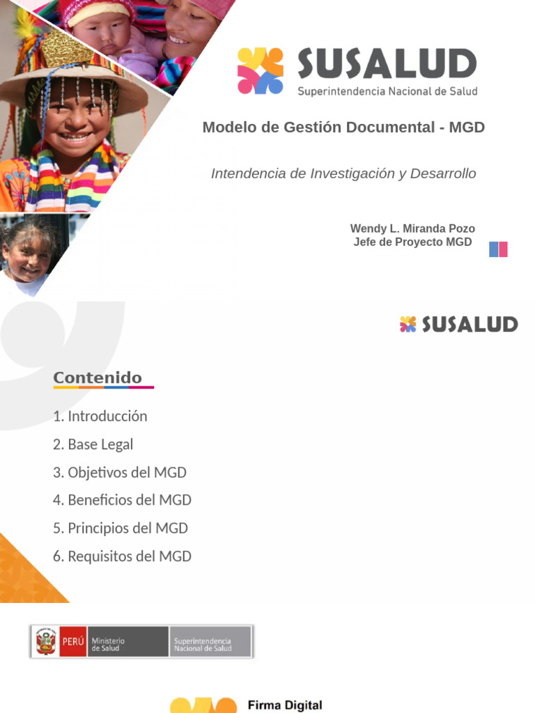 Session - III - MGD VF | PDF | Gestión de registros