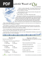 The Wizard of Oz Play Script by EliteA22UHO | PDF | Scarecrow (Oz ...