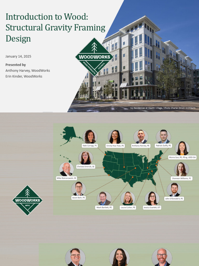 Structural Wood Design Webinar | PDF | Bending | Beam (Structure)