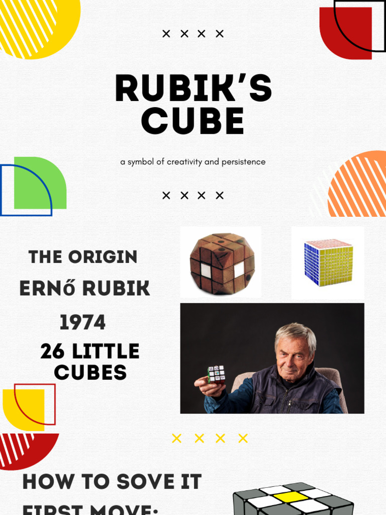 Rubik's Cube: Solving and Variants Guide | PDF