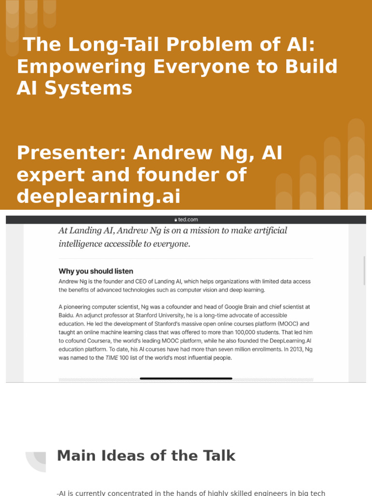 Slide Ted Talk | PDF