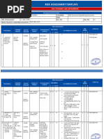 05 - Carpentery Work Risk Assessment | PDF | Personal Protective ...