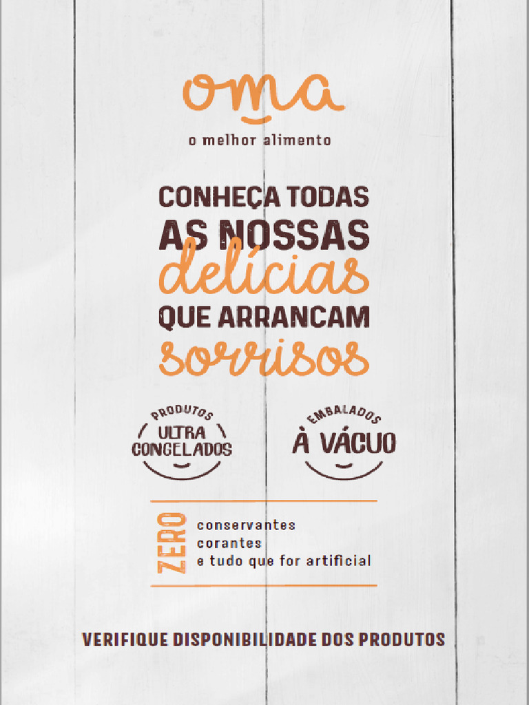 Catálogo OMA Chapecó: Pratos Saudáveis | PDF | Caldo | Alimentos
