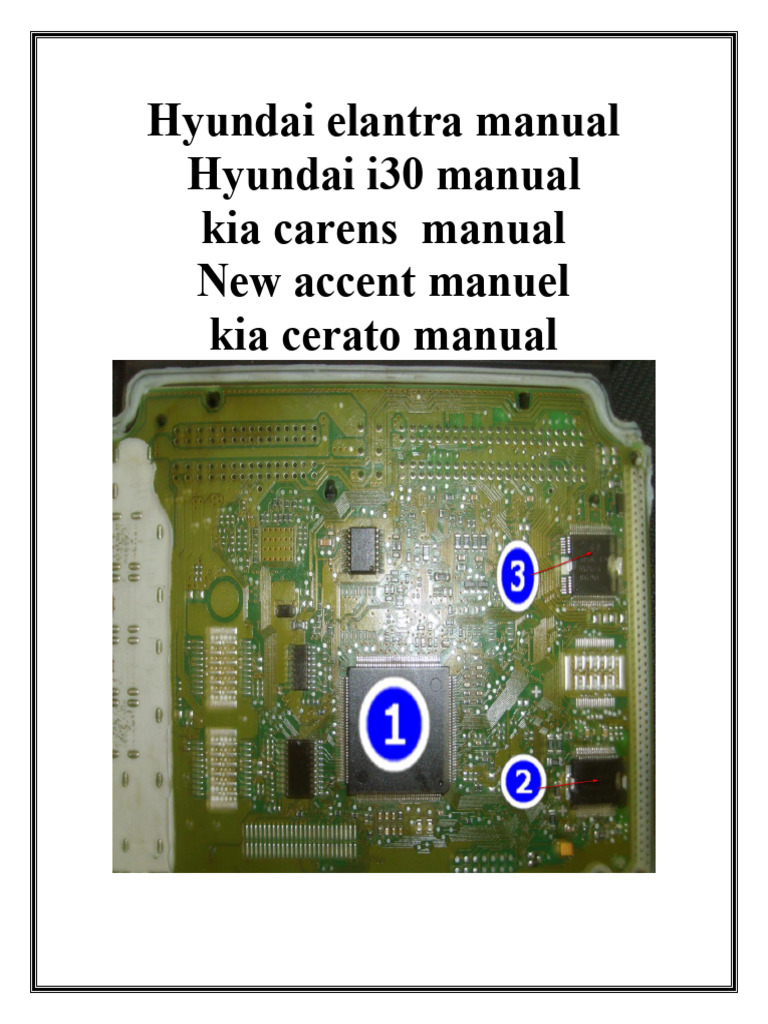 Hyundai Elantra Manual | PDF