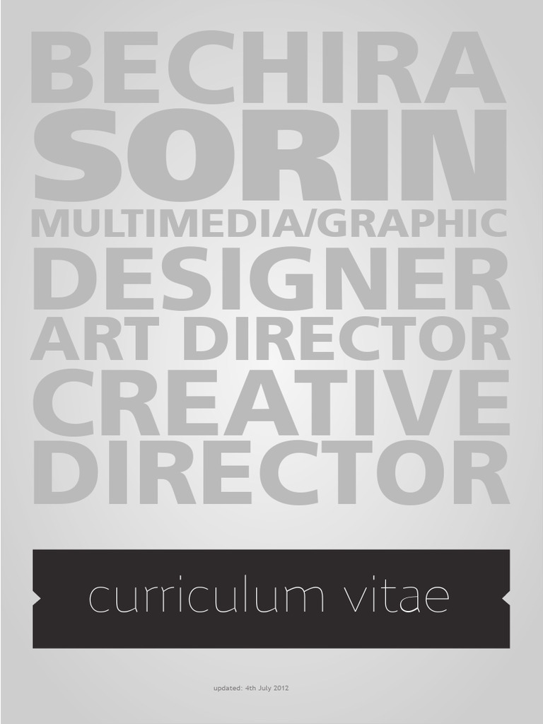 Freelance Multimedia Designer Resume | PDF | Adobe Photoshop | Graphic ...