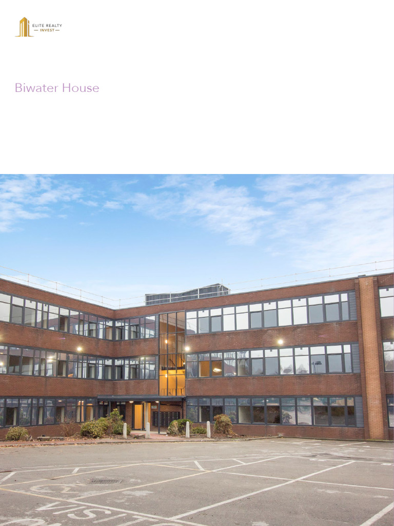 Biwater House Brochure | PDF | Bathroom | Home