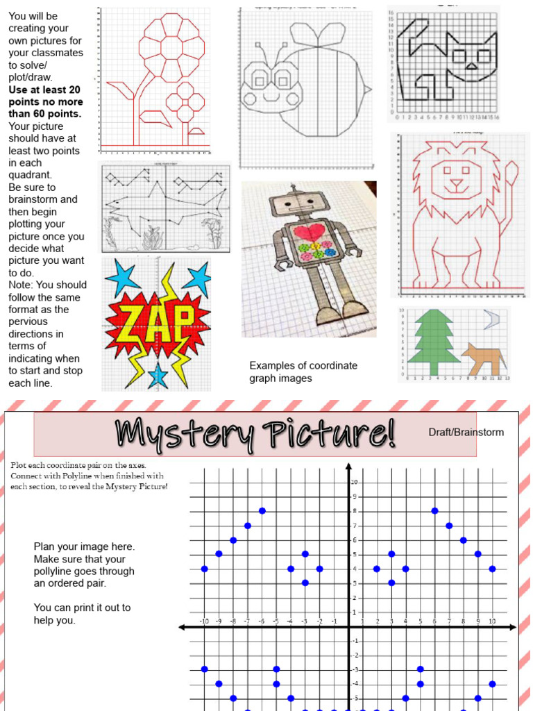 Ryan 1.30 Make Your Own Coordinate Graphing Image | PDF