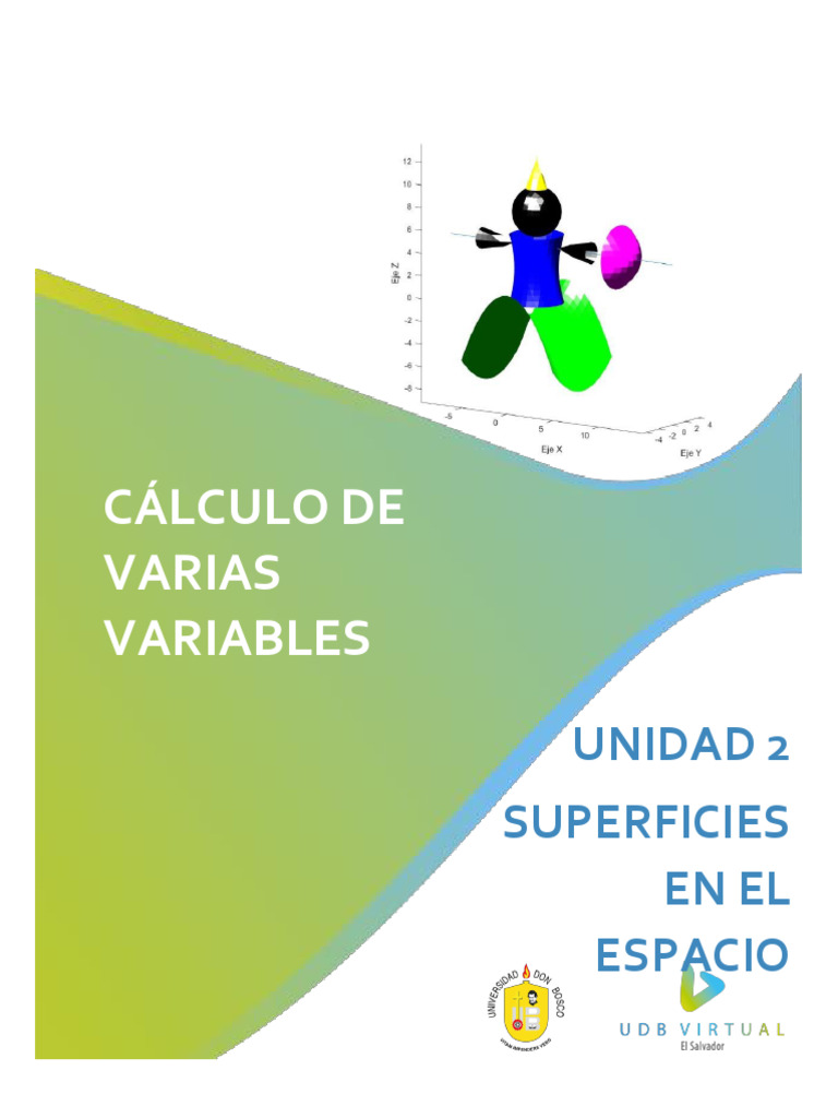 Cálculo y Gráfica de Superficies 3D | PDF | Elipse | Función (Matemáticas)