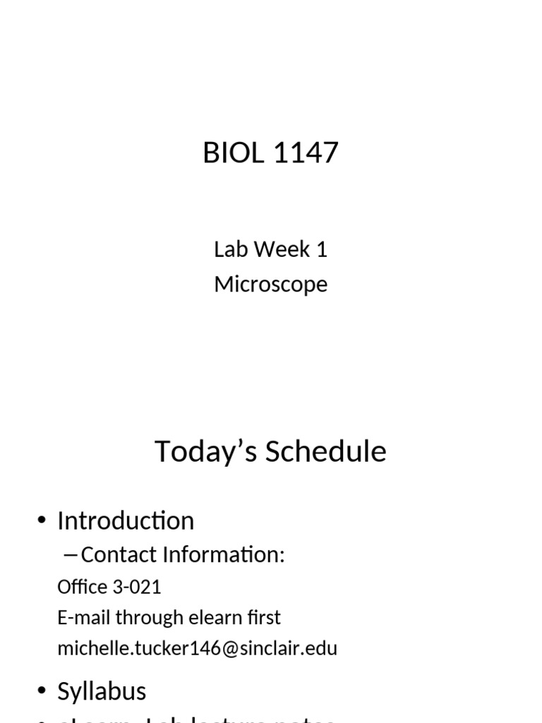 Microscope Lab Introduction Guide | PDF | Optical Devices | Optics